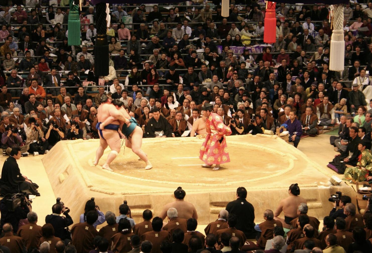 Comprar Entradas de The Grand Sumo al mejor precio online - MARCA ENTRADAS